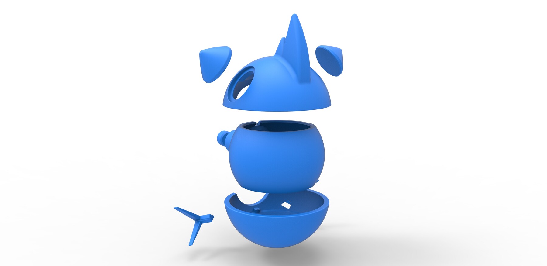 ArtStation - 3D printable Dewott orb | Resources