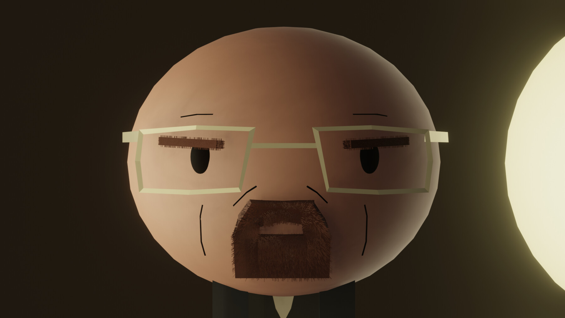 ArtStation - Simple Walter White Model | Resources