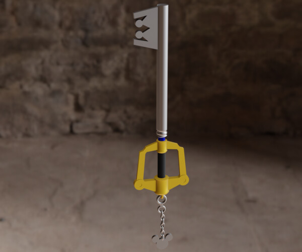 ArtStation - Kingdom Keyblade Prop | Resources