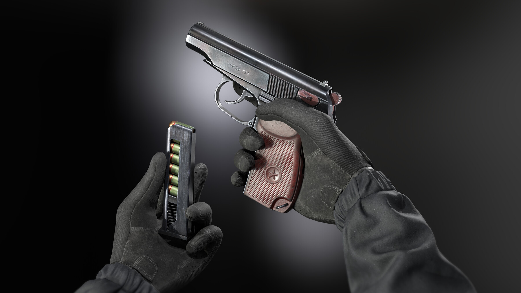 ArtStation - Makarov pistol (3d model) | Game Assets