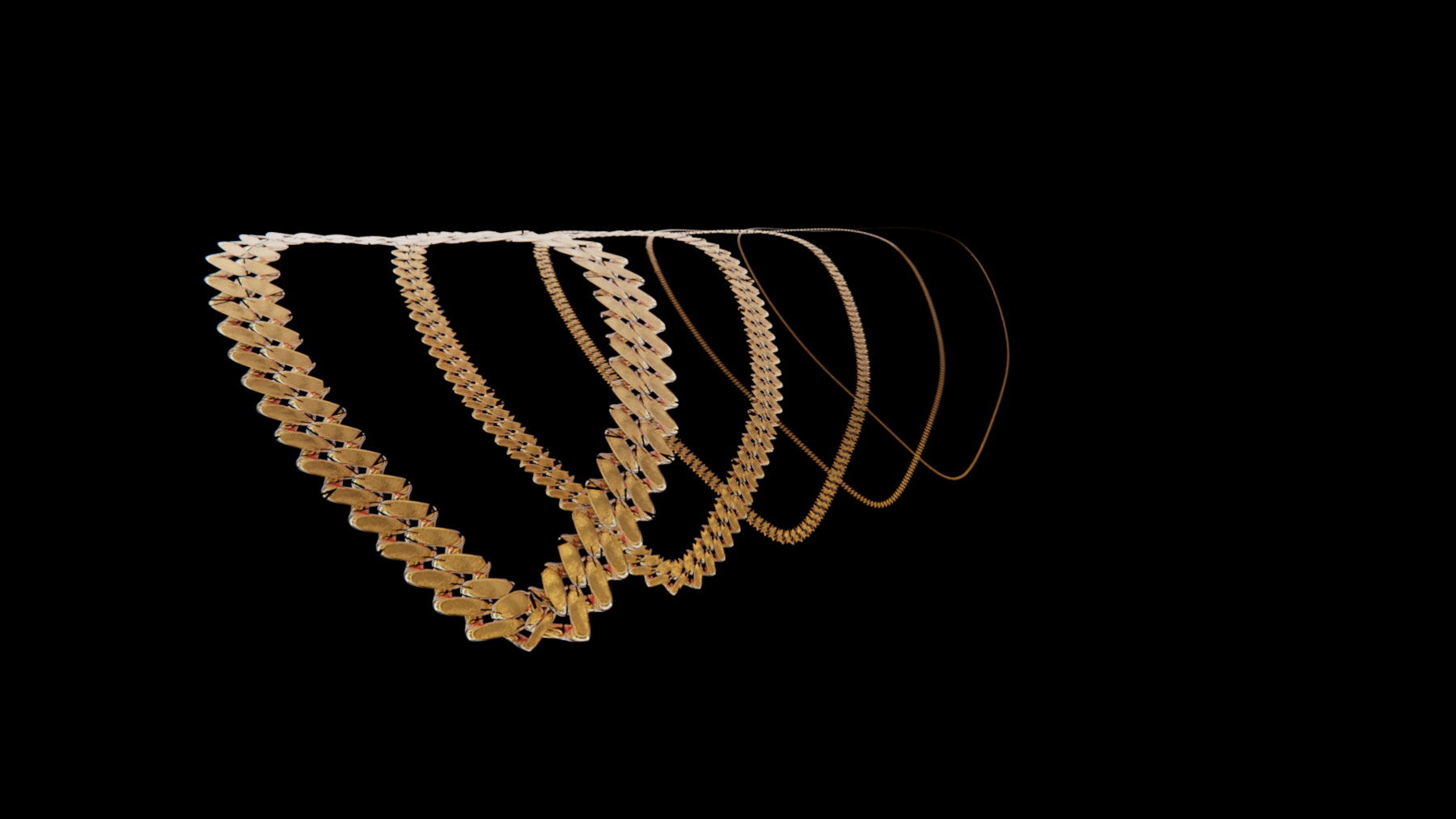 ArtStation - Low Poly Chains - 5 Pack | Game Assets