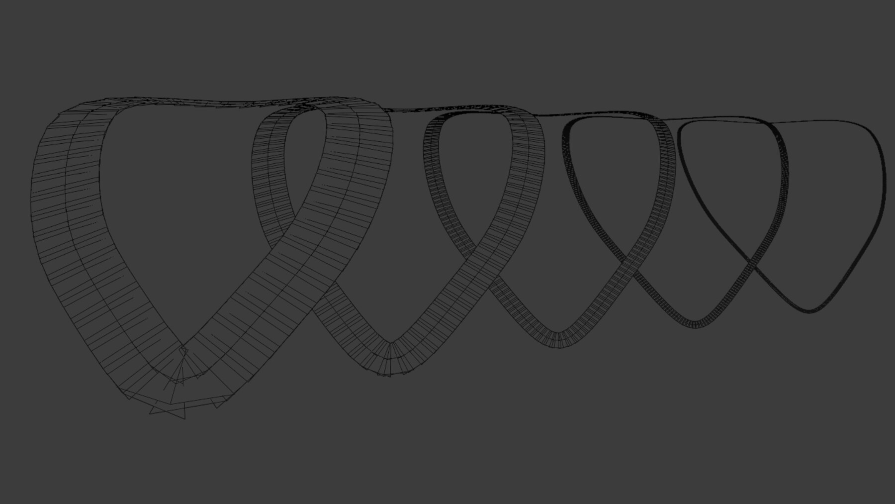 ArtStation - Low Poly Chains - 5 Pack | Game Assets