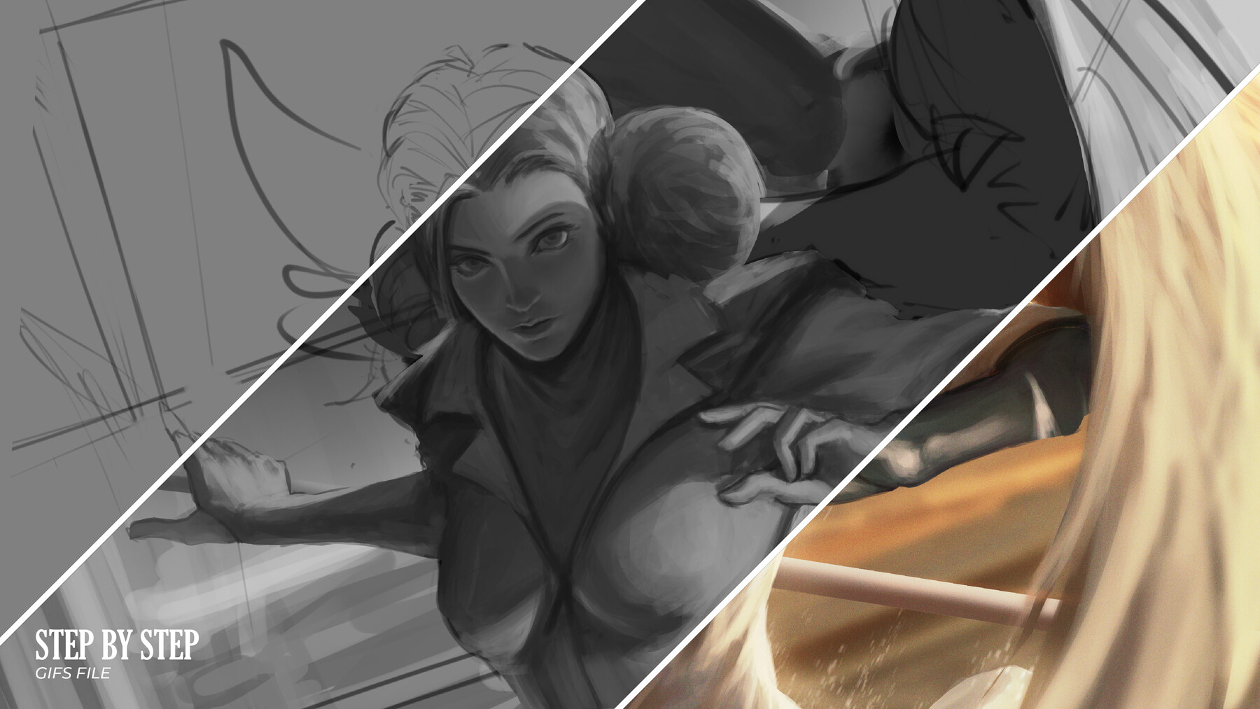 ArtStation - Light Wing - Tutorial & Walkthrough Volume 8 | Tutorials