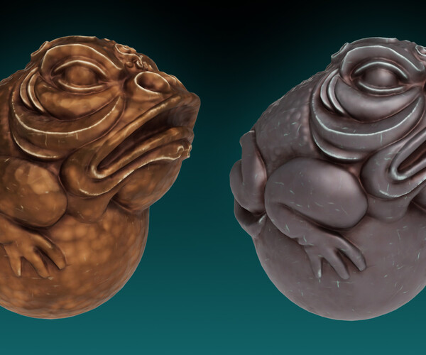 ArtStation - 16 Stylized Metal Smart Material Vol 02 | Game Assets
