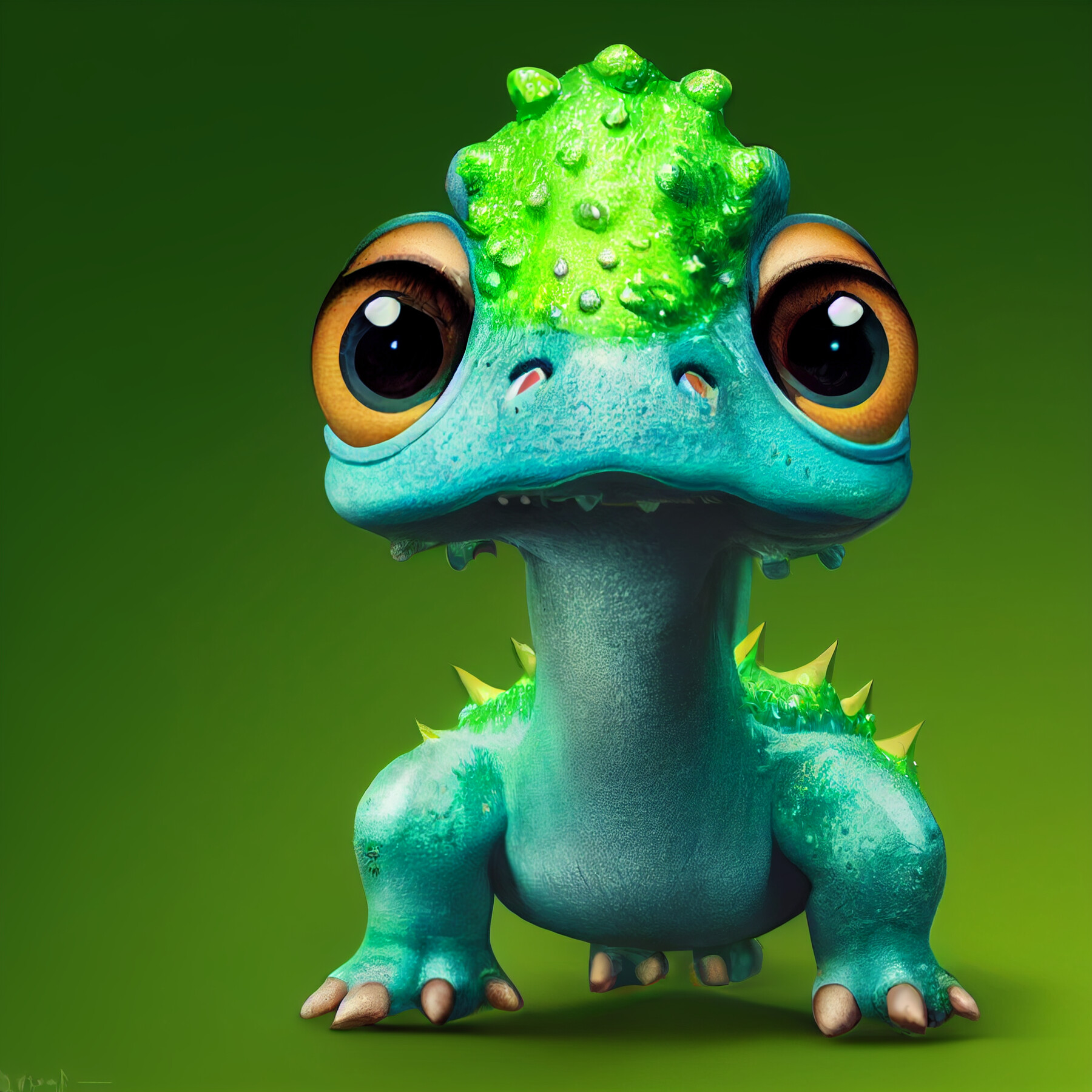 ArtStation - Cute Dinosaurs | Artworks