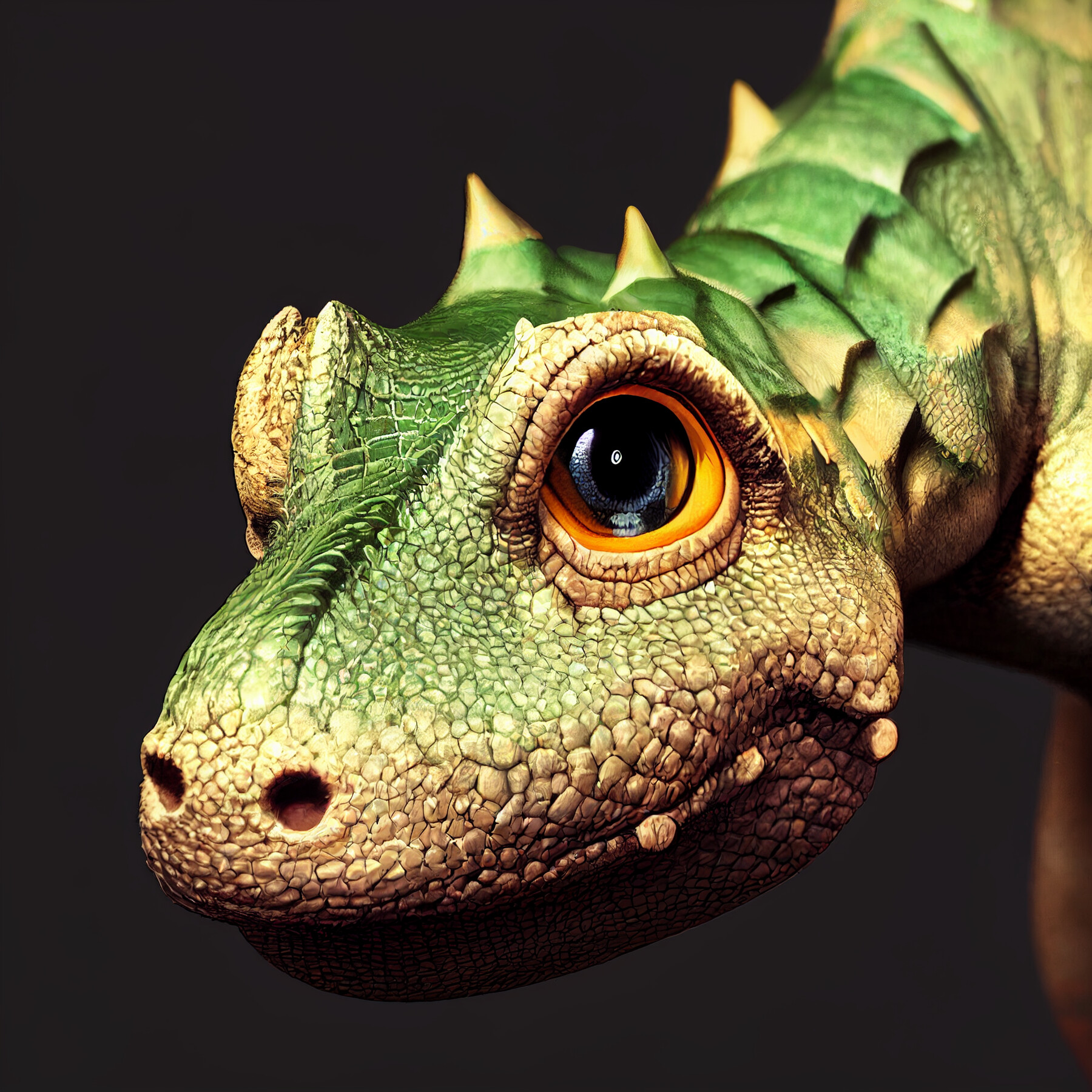 ArtStation - Cute Dinosaurs | Artworks