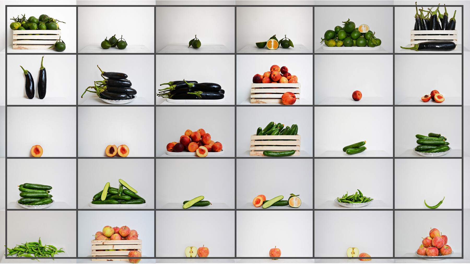 ArtStation - Fruit & vegetable photo reference pack Vol. 1 | Resources