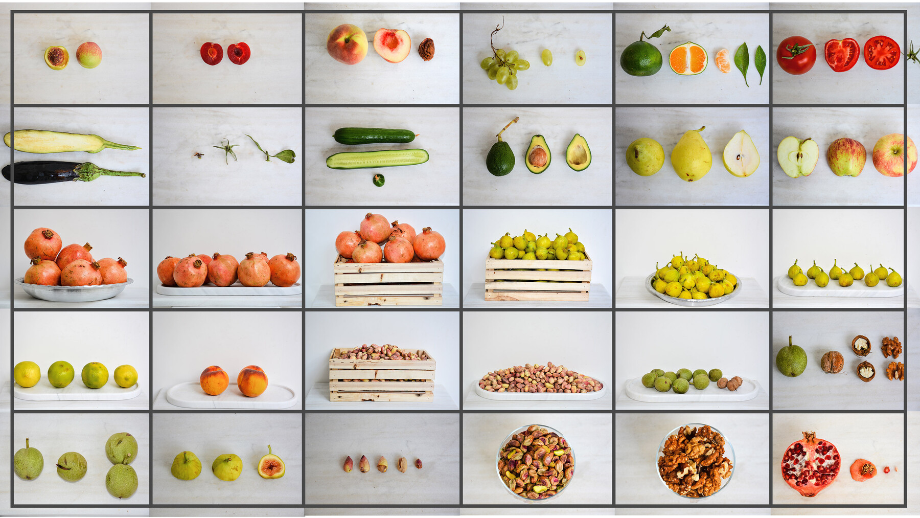 ArtStation - Fruit & vegetable photo reference pack Vol. 1 | Resources