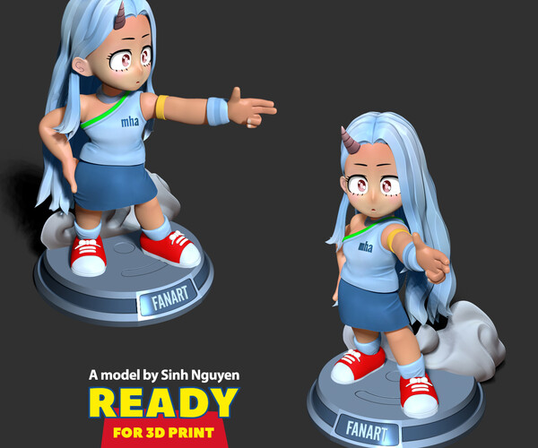 ArtStation - Eri chibi | Resources