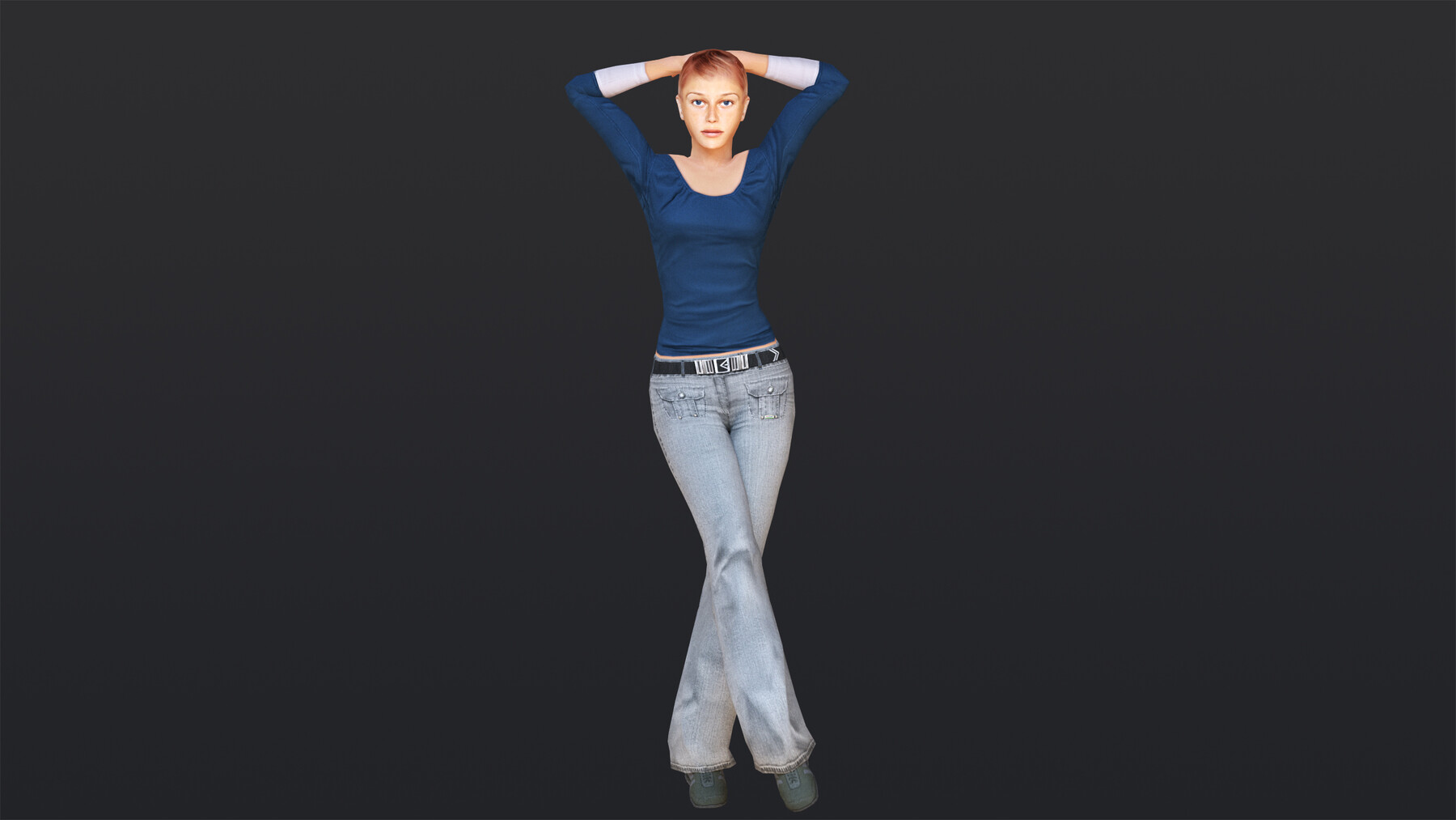 ArtStation - Woman 4 | Game Assets