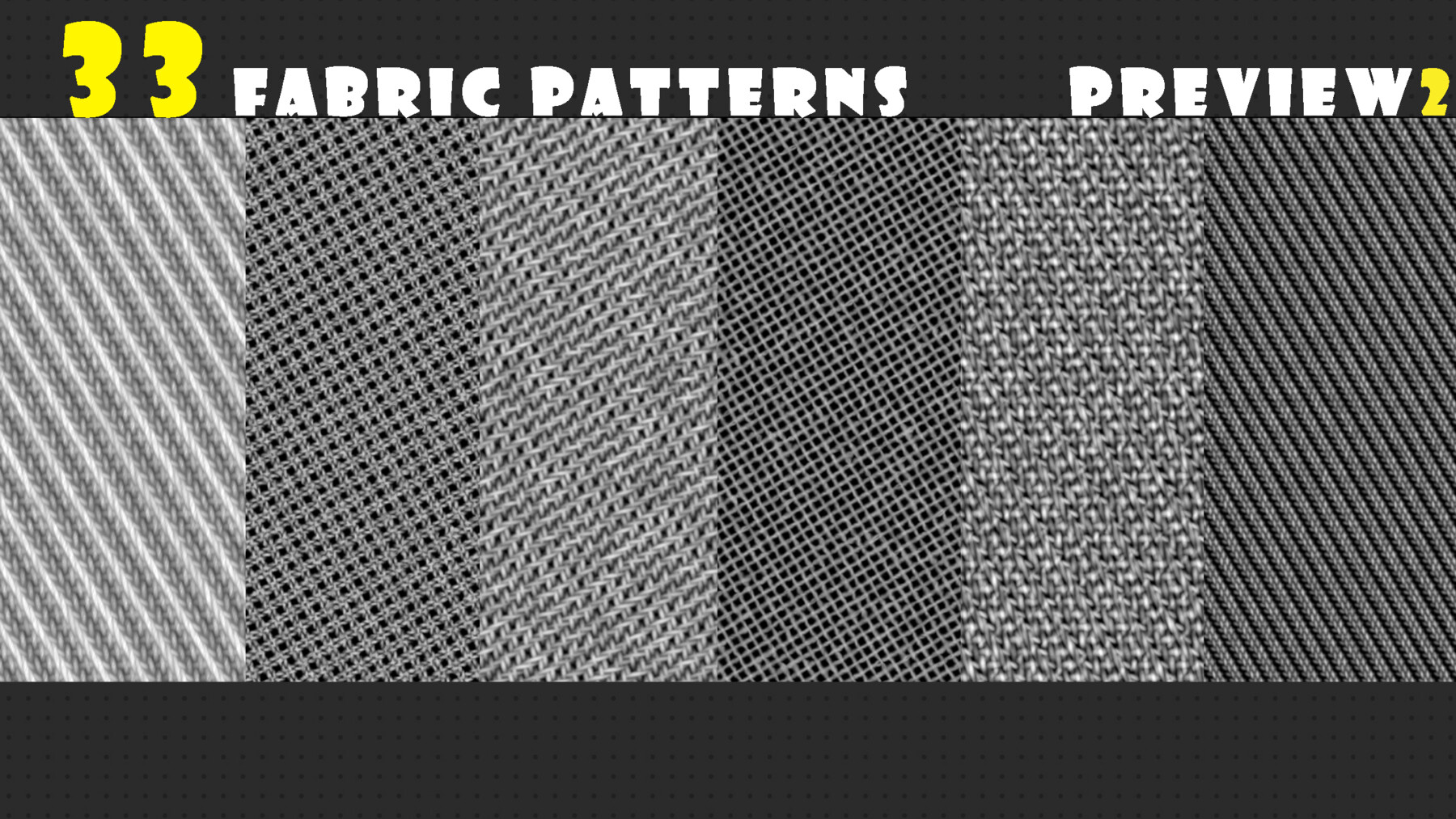 ArtStation - 33 seamless Fabric Pattern | Resources