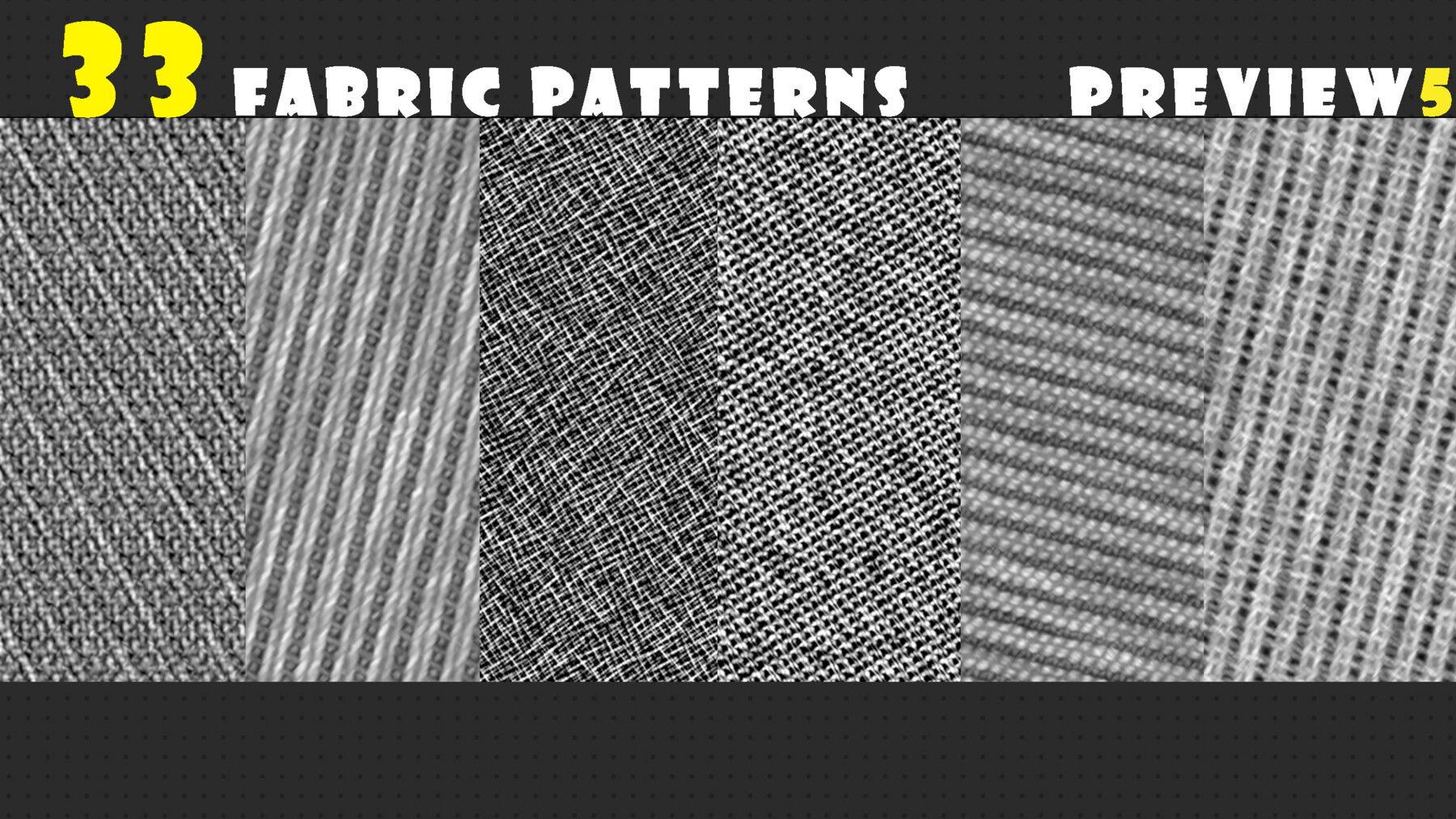 ArtStation - 33 seamless Fabric Pattern | Resources