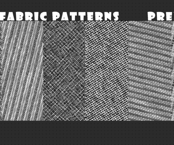 ArtStation - 33 seamless Fabric Pattern | Resources