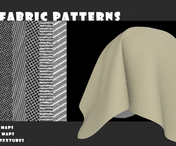 ArtStation - 33 seamless Fabric Pattern | Resources