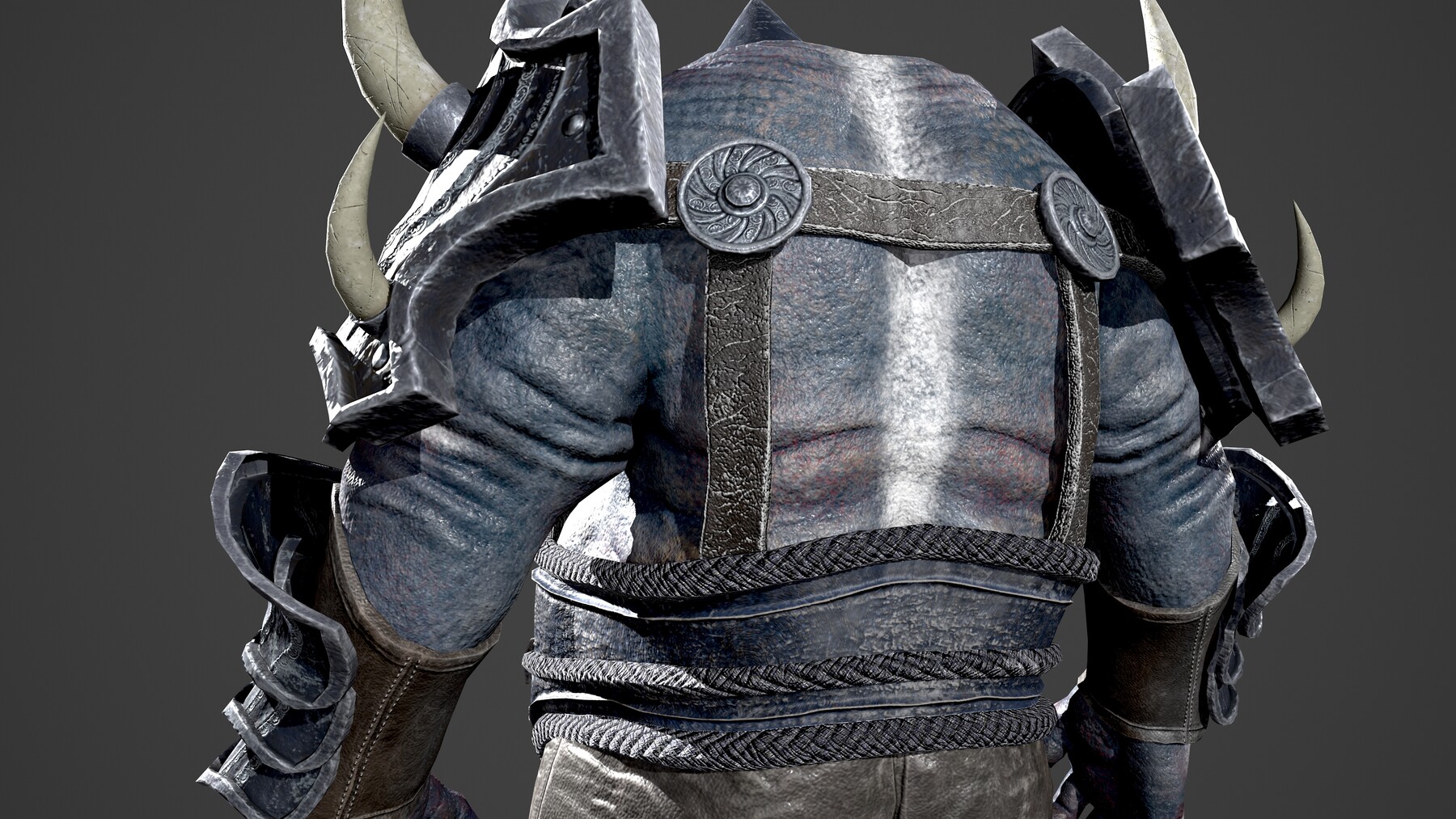 ArtStation - Ogre Bull | Game Assets