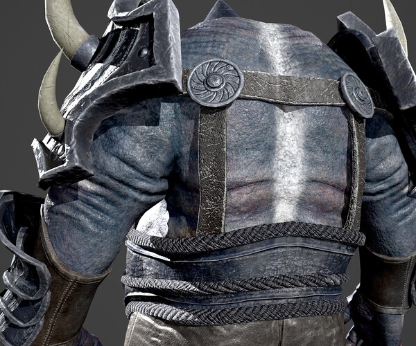 ArtStation - Ogre Bull | Game Assets