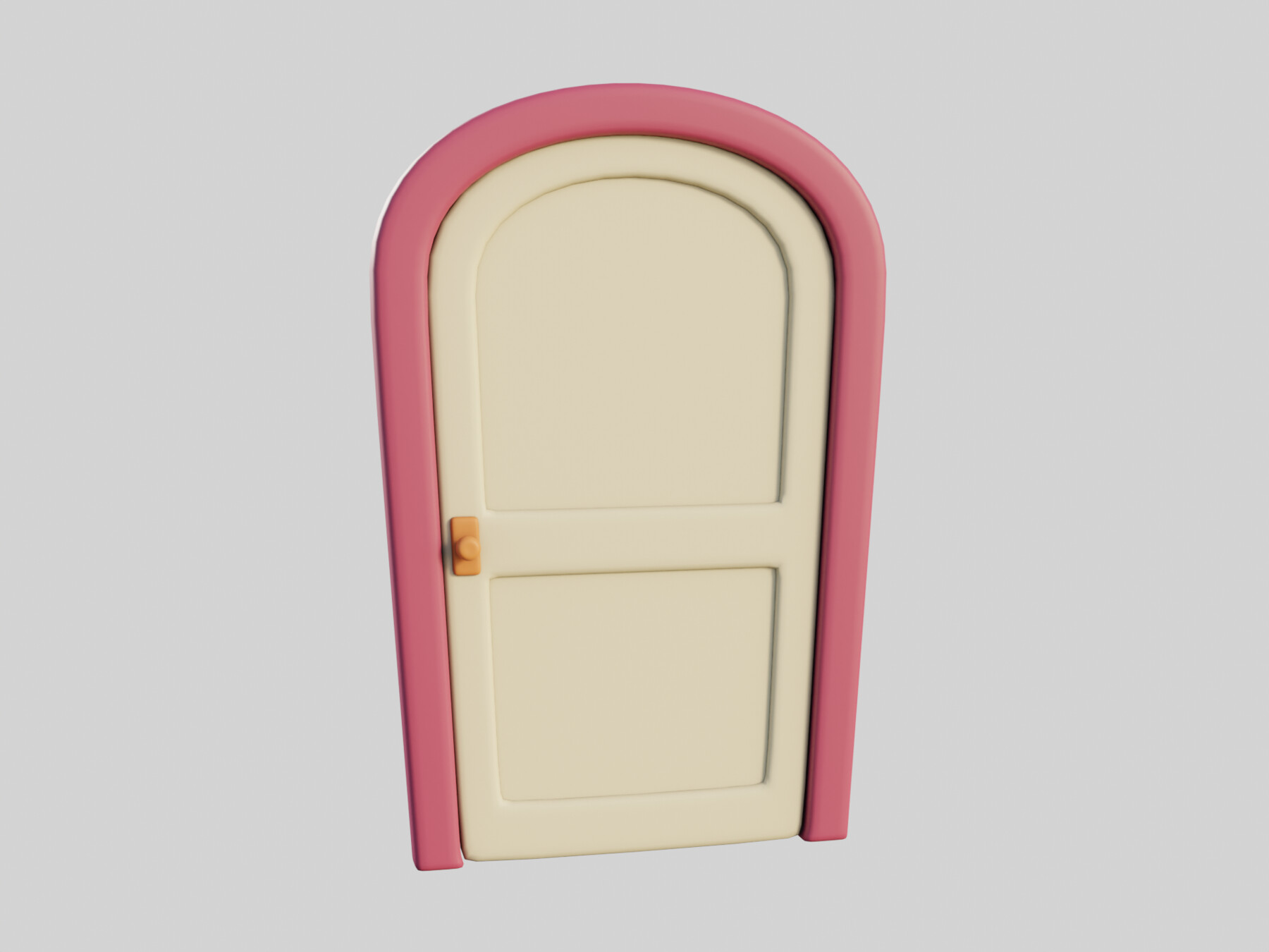 ArtStation - Cartoon Doors Collection 2 | Resources