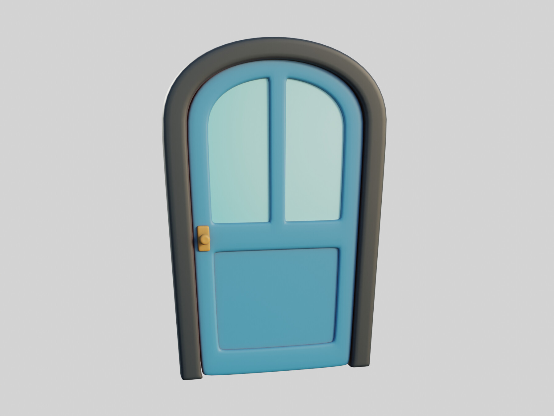 ArtStation - Cartoon Doors Collection 2 | Resources