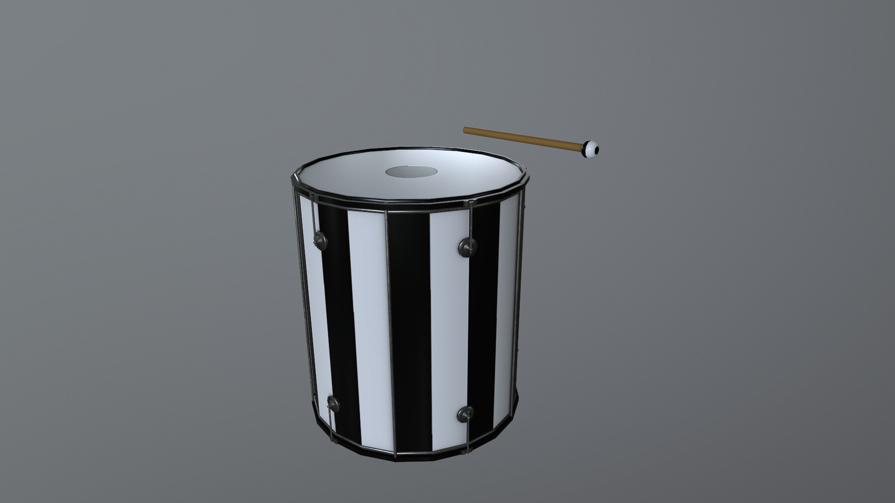 ArtStation - Drum | Game Assets