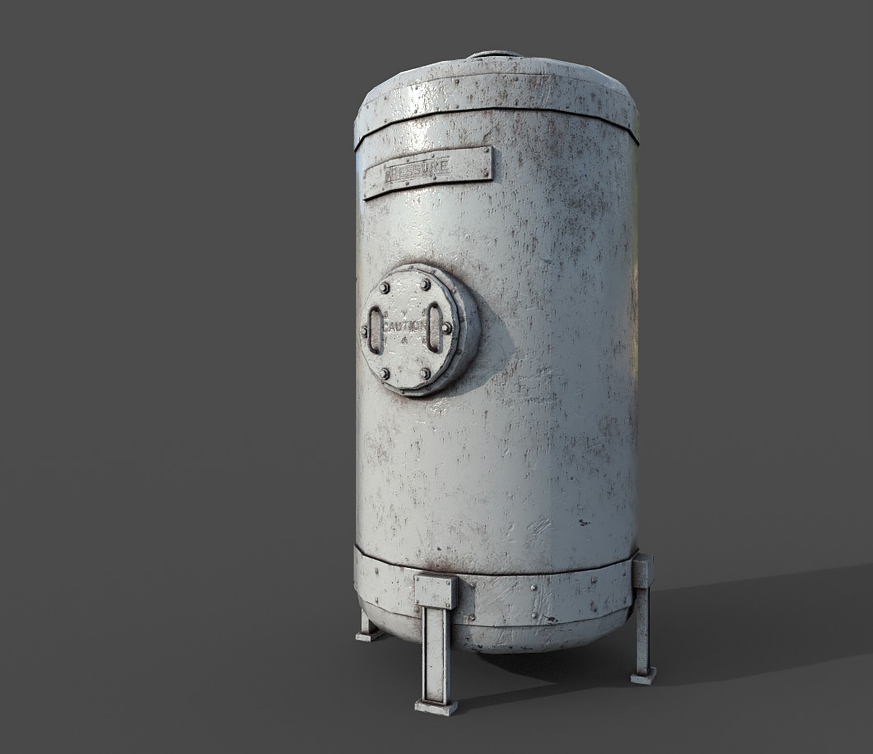 ArtStation - Air Tank | Game Assets