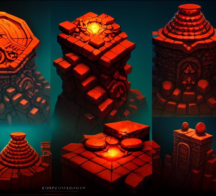 ArtStation - #99 Stable Diffusion Mega Loot Box Beta Collection 80k jpg | Artworks