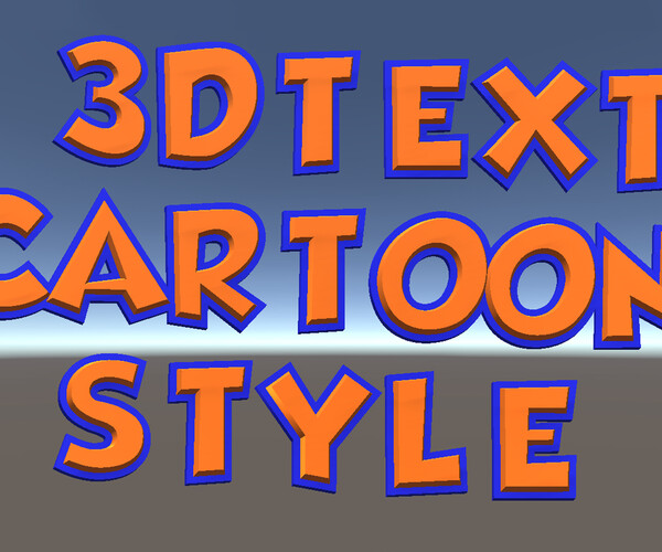 ArtStation - Unity Cartoon Text Creator | Resources