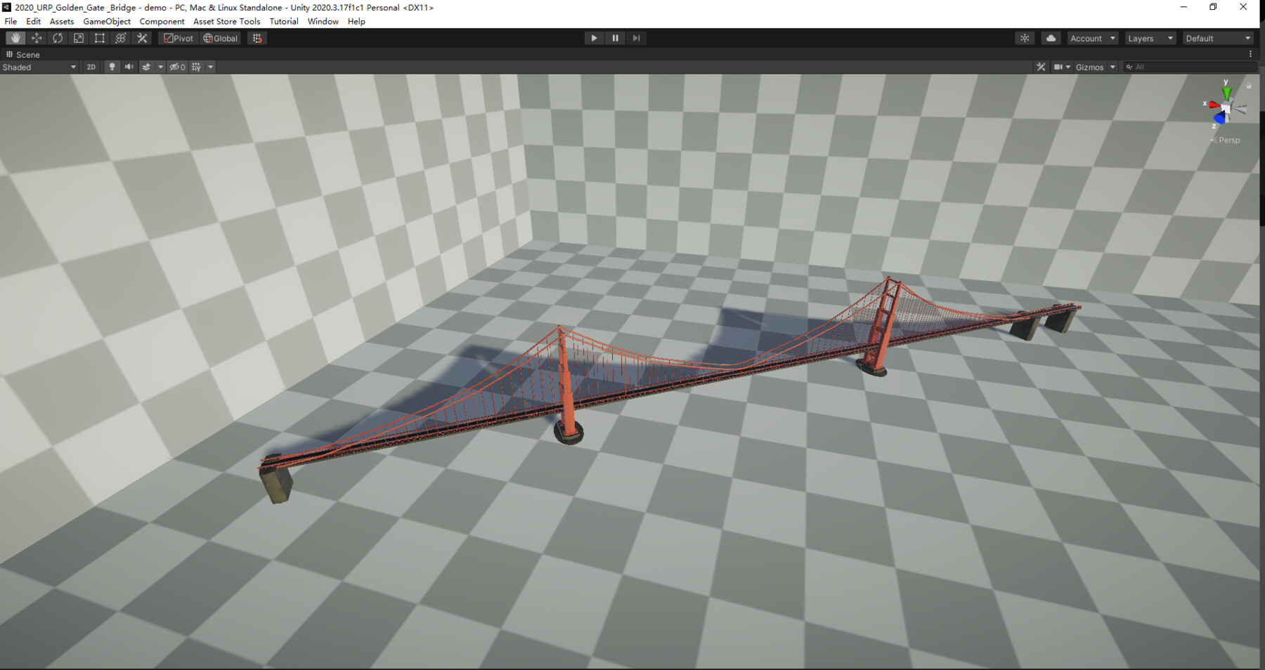 ArtStation - Golden Gate Bridge | Game Assets