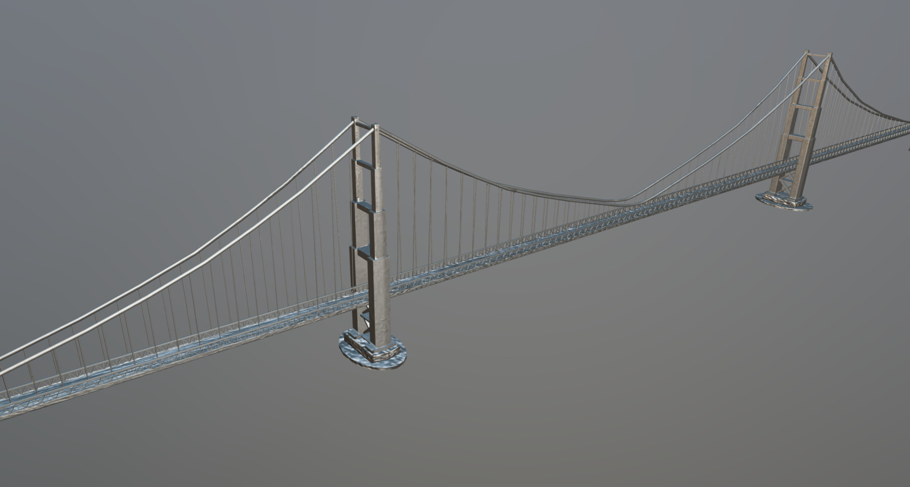 ArtStation - Golden Gate Bridge | Game Assets
