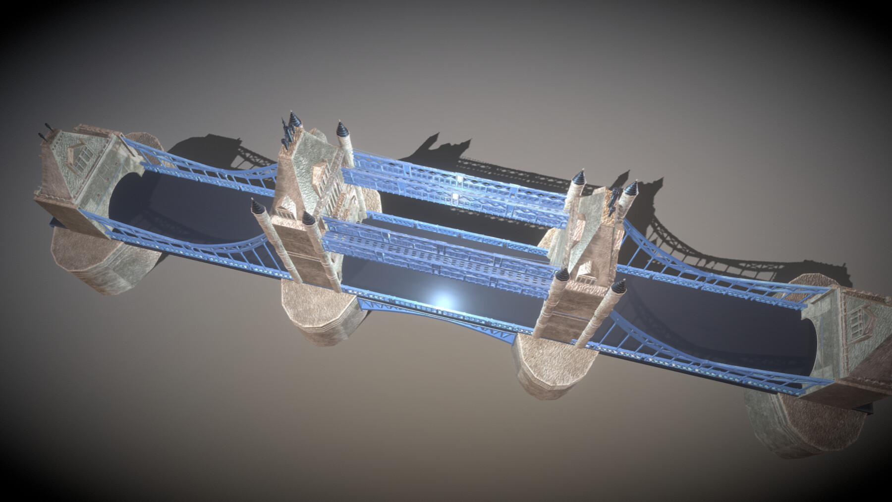 ArtStation - London Tower Bridge | Game Assets