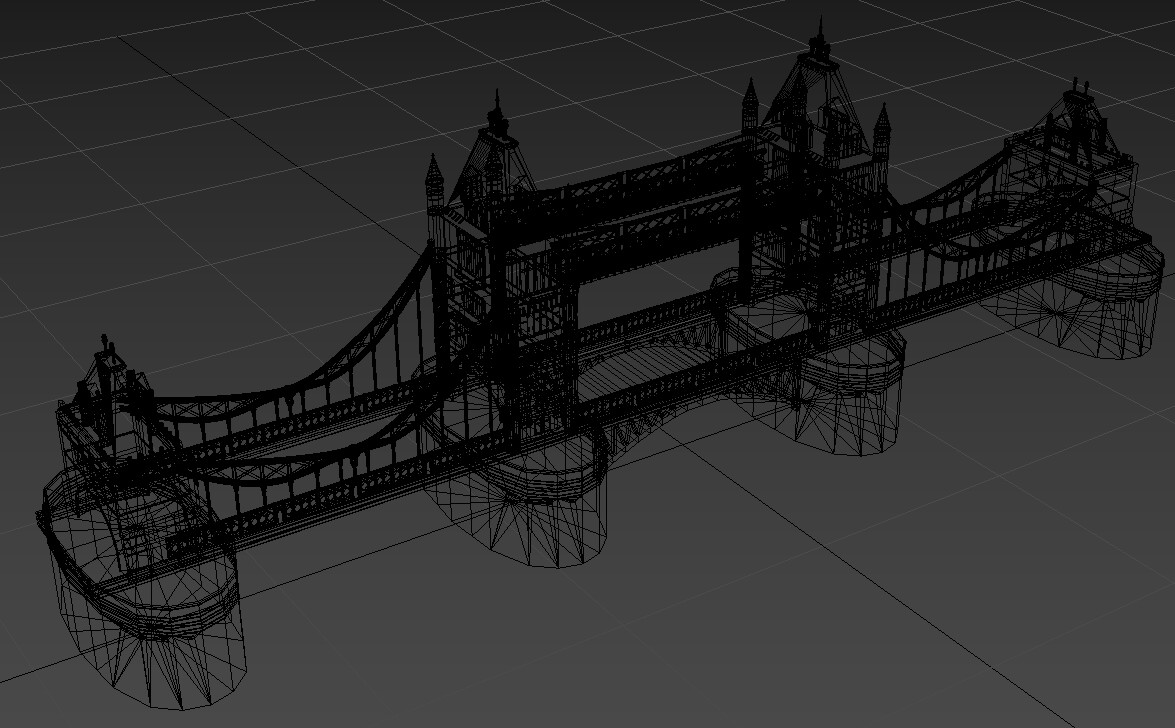 ArtStation - London Tower Bridge | Game Assets