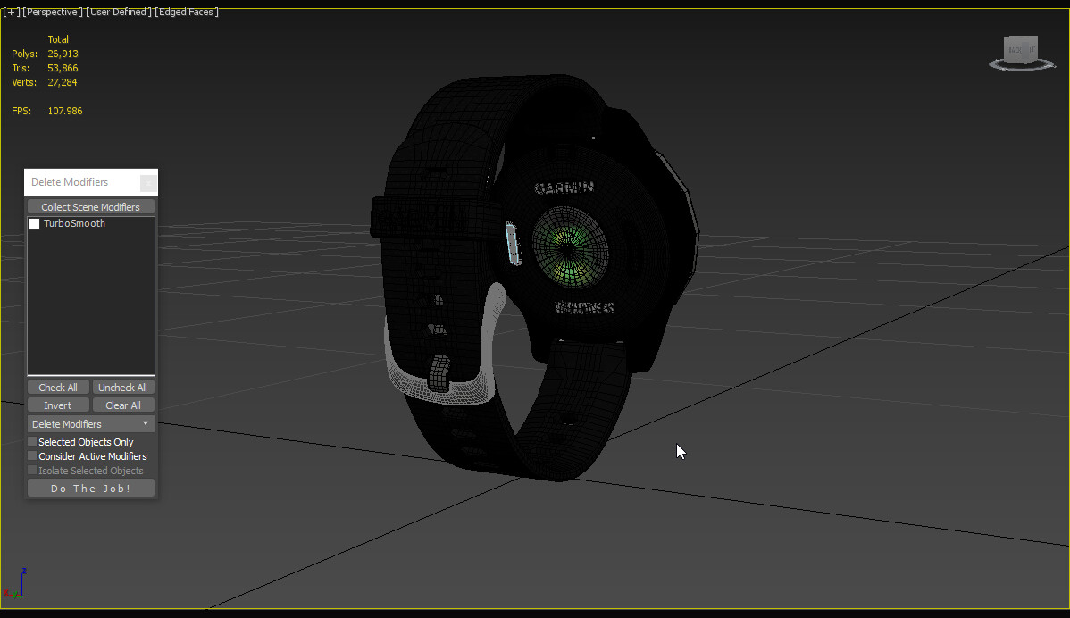 ArtStation - Garmin Vivoactive 4S Smartwatch 3D Model | Resources