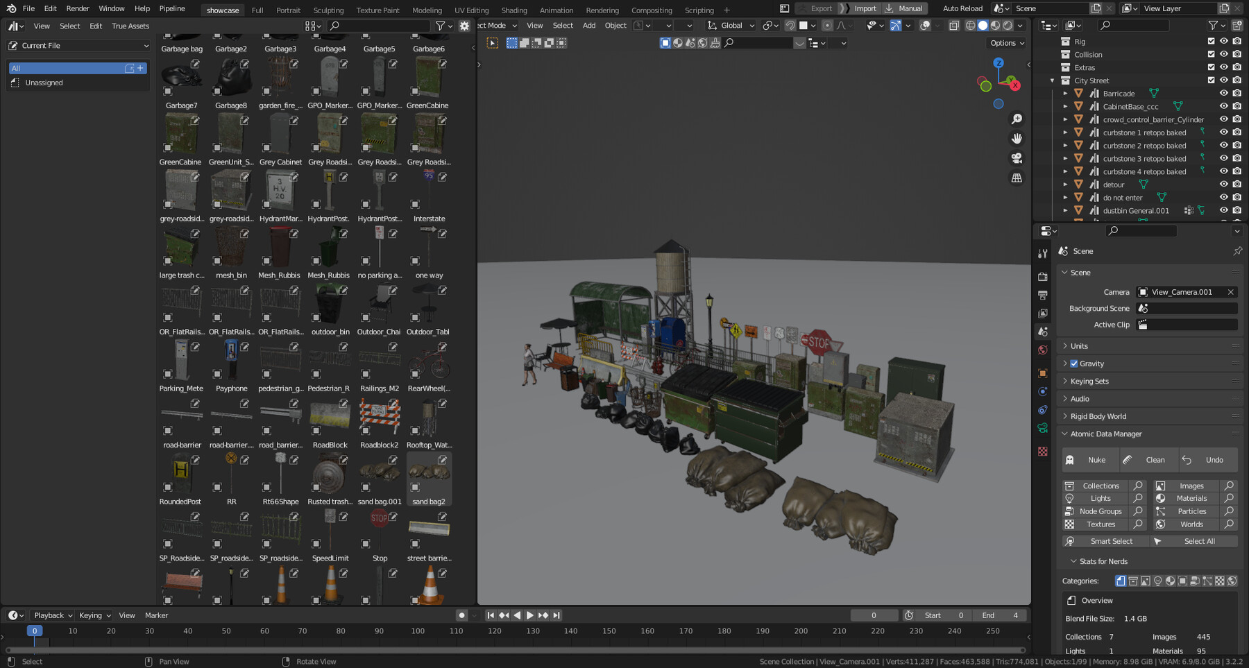ArtStation - 190+ City Street Assets Pack | Resources