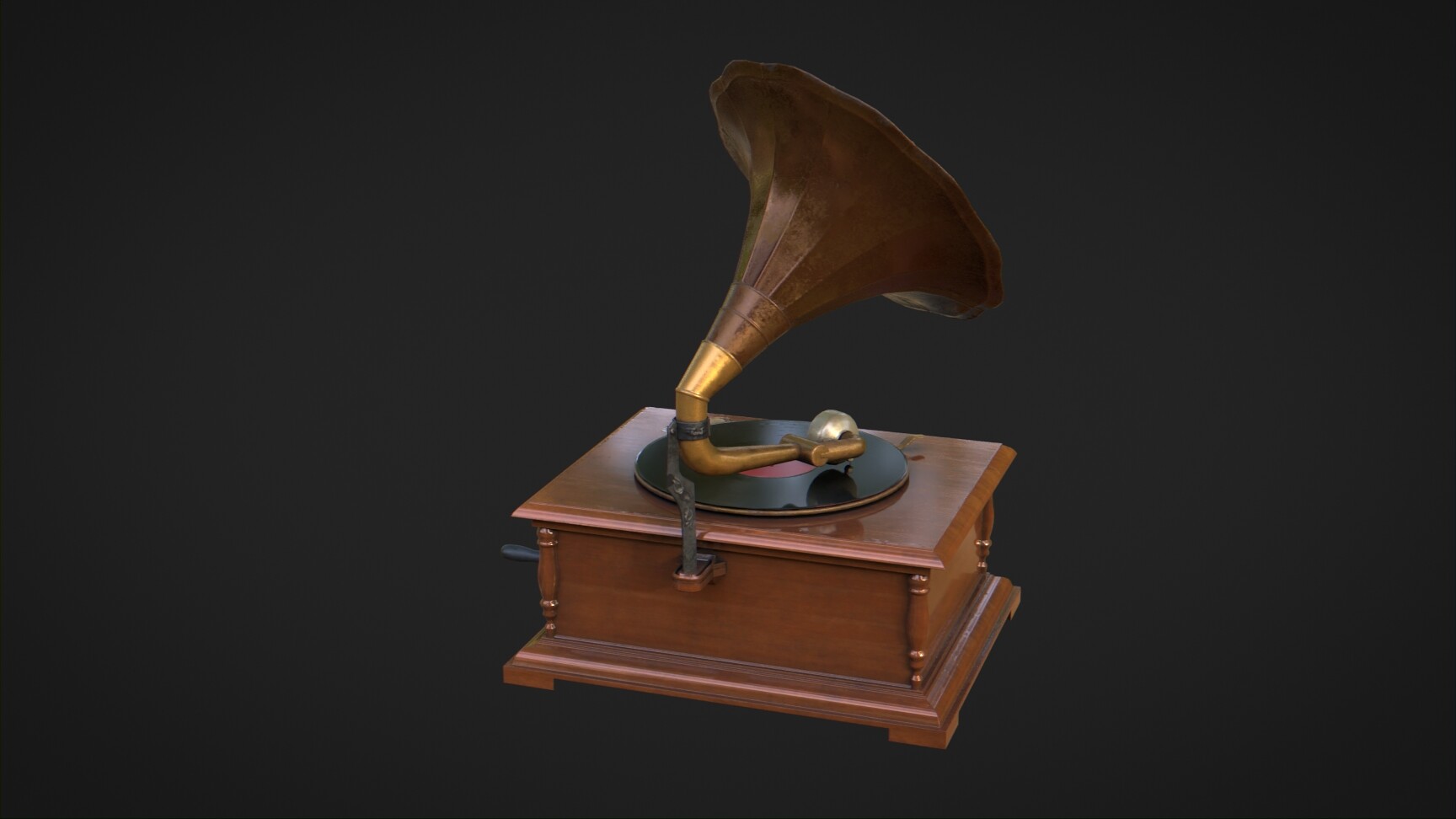 ArtStation - Gramophone | Resources
