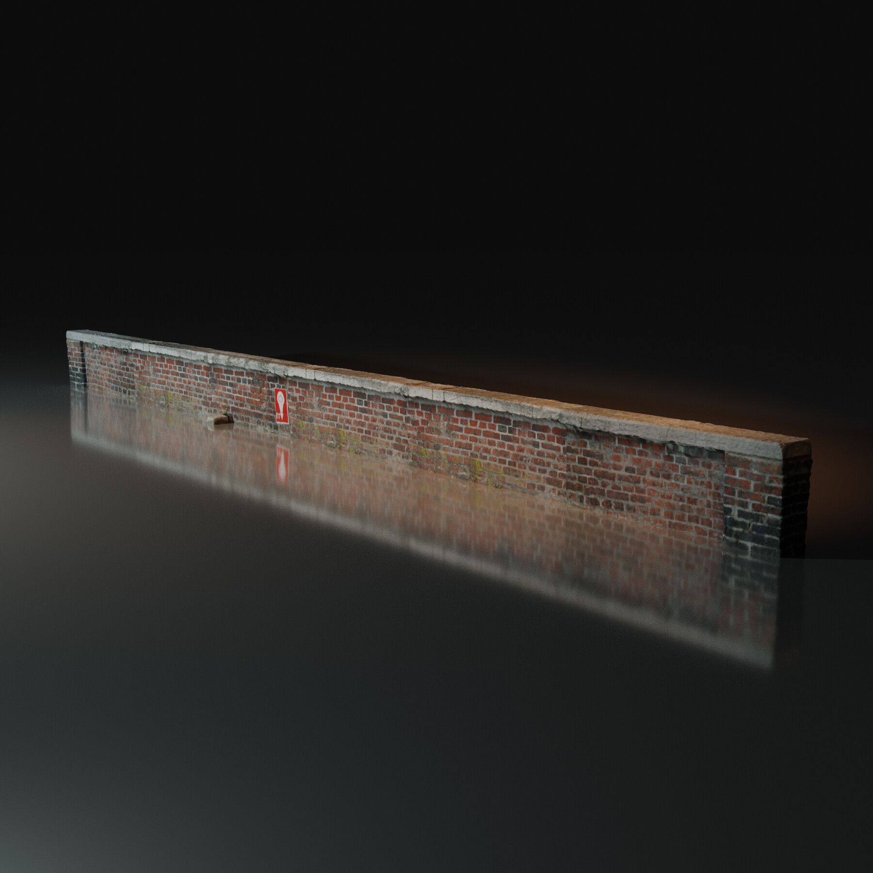 ArtStation - Brick and Stone Wall collection 01 | Game Assets