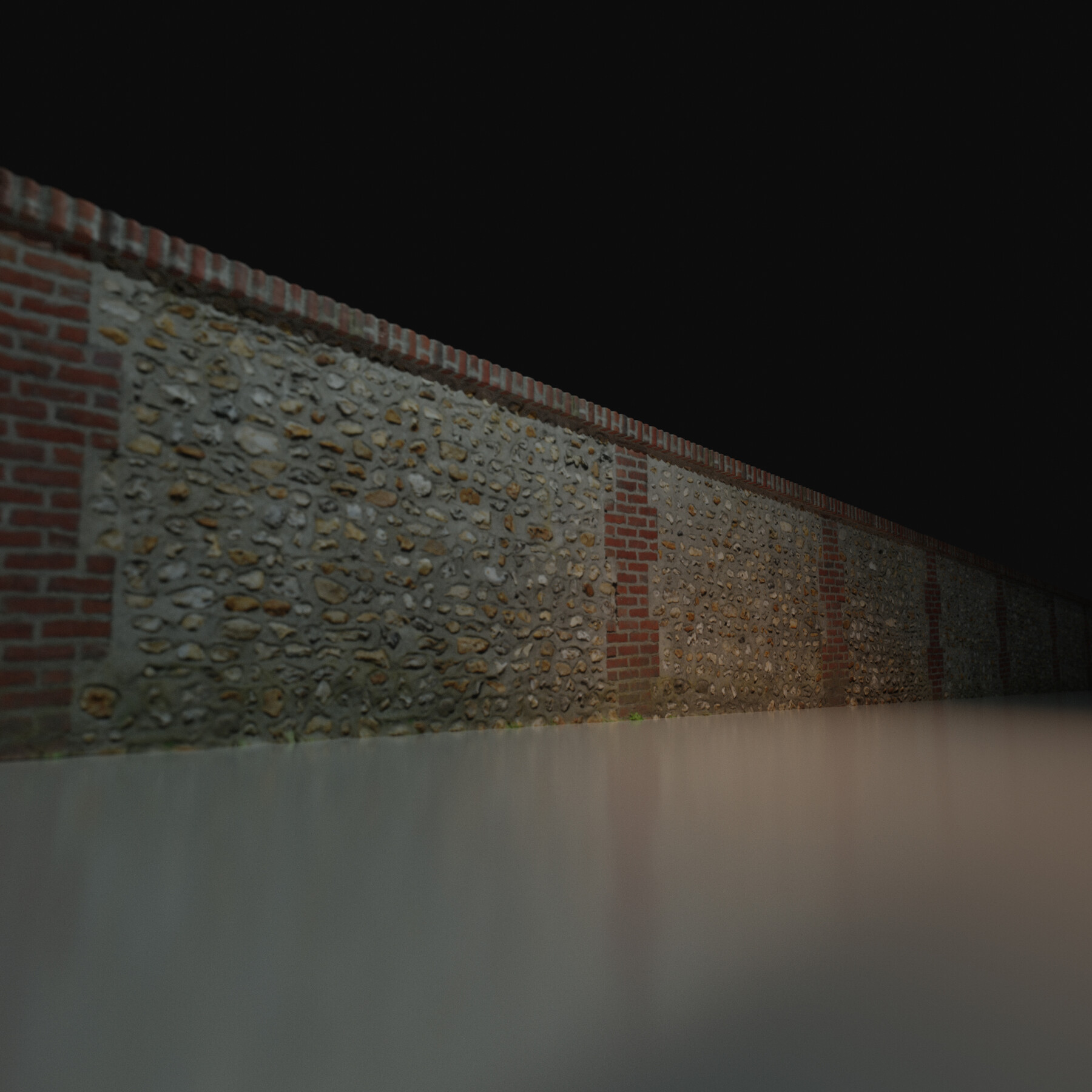 ArtStation - Brick and Stone Wall collection 01 | Game Assets