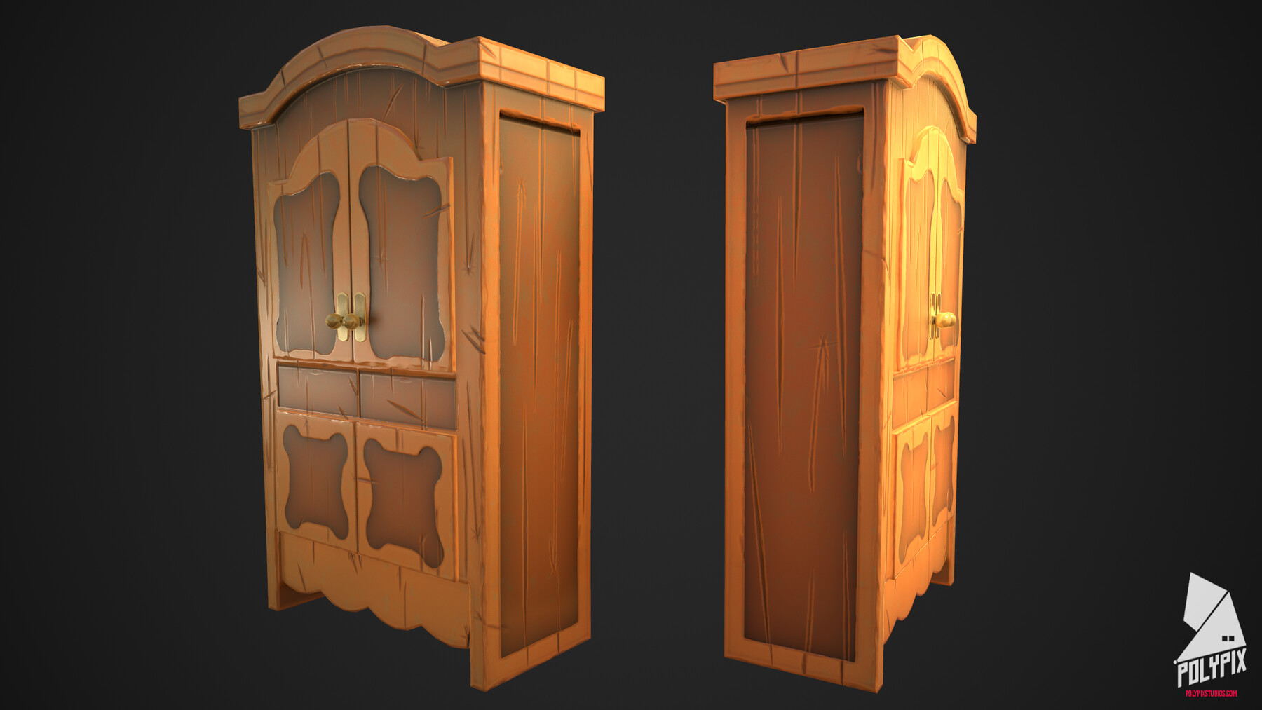 ArtStation - Wardrobe | Game Assets
