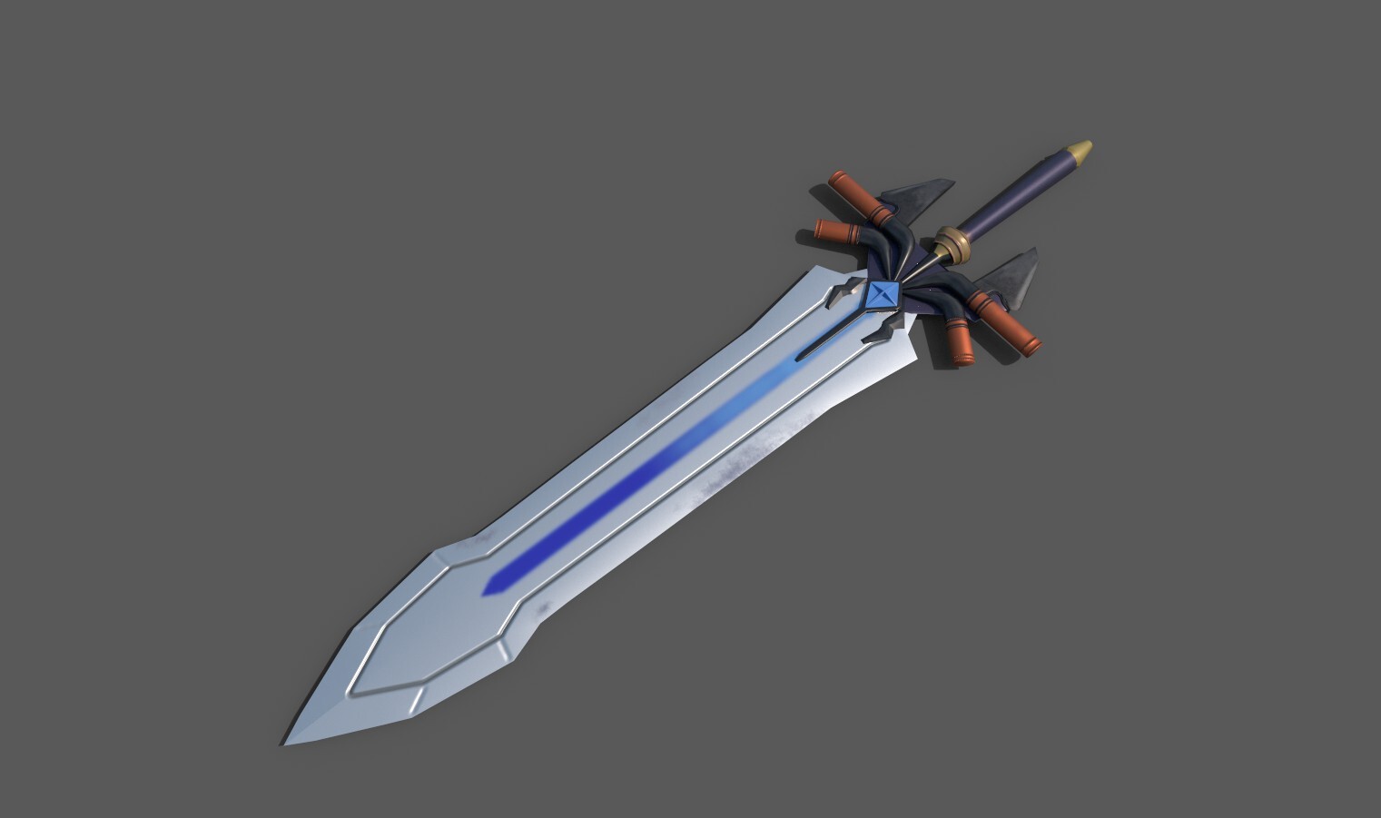 ArtStation - Fantasy Sword Weapon | Game Assets