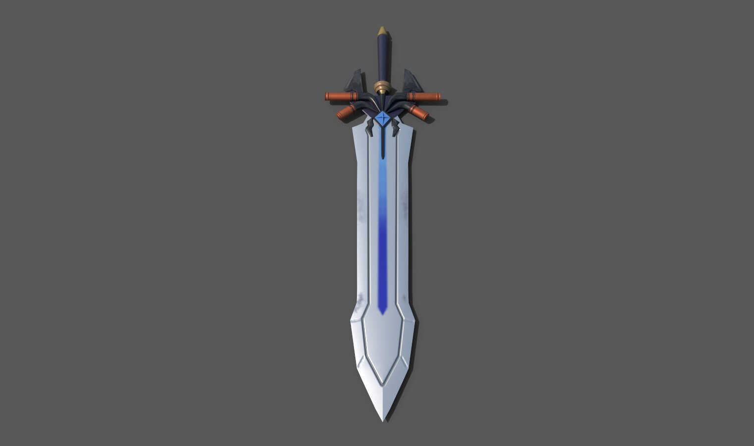ArtStation - Fantasy Sword Weapon | Game Assets