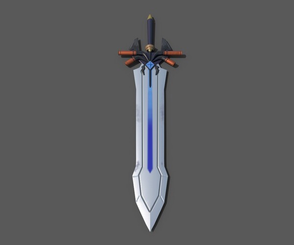 ArtStation - Fantasy Sword Weapon | Game Assets