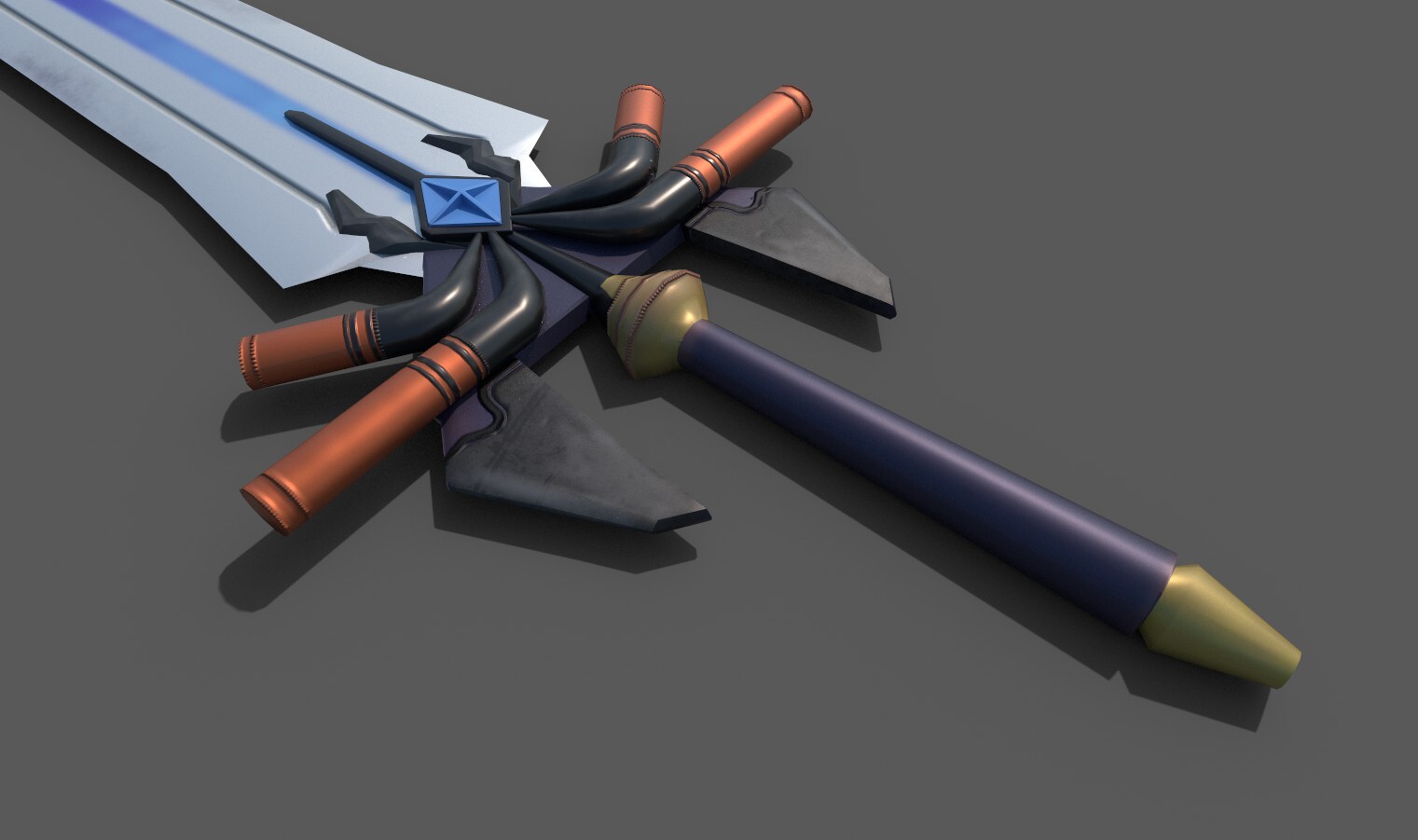 ArtStation - Fantasy Sword Weapon | Game Assets