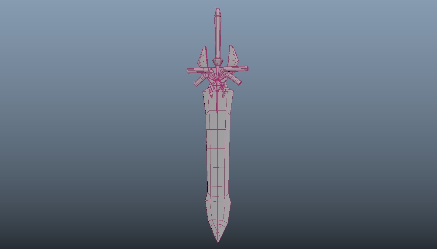 ArtStation - Fantasy Sword Weapon | Game Assets