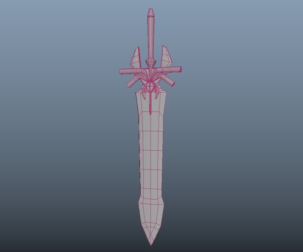 ArtStation - Fantasy Sword Weapon | Game Assets