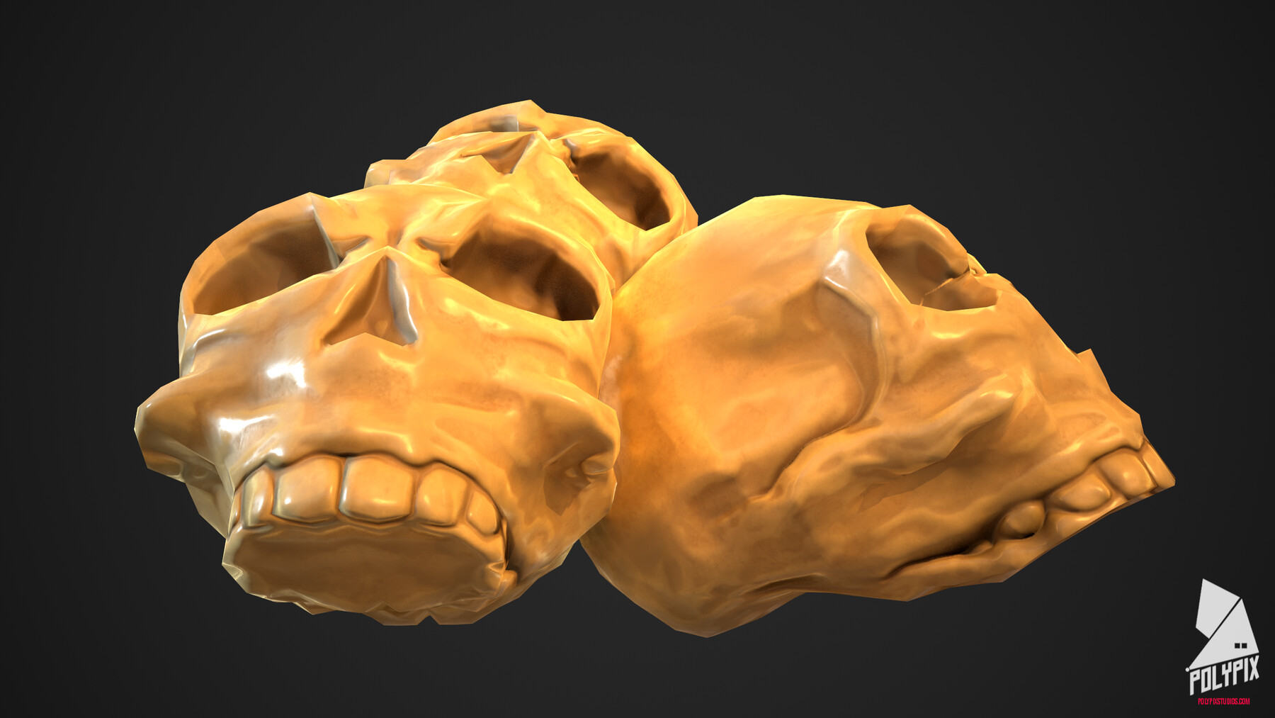 ArtStation - Skull | Game Assets