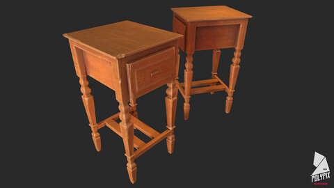 ArtStation - Side Table | Game Assets