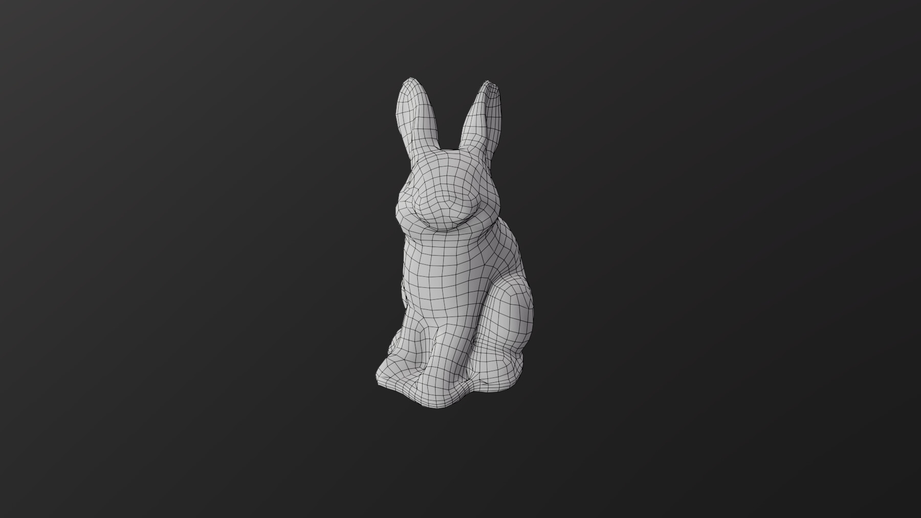 ArtStation - Rabbit statue photogrammetry | Resources