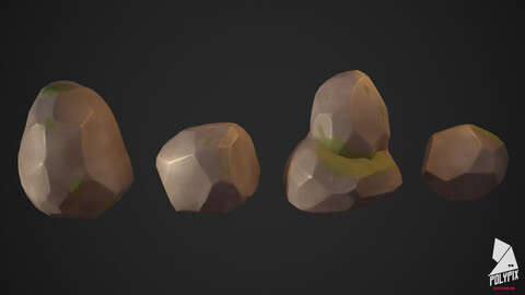 ArtStation - Rock Kit | Game Assets
