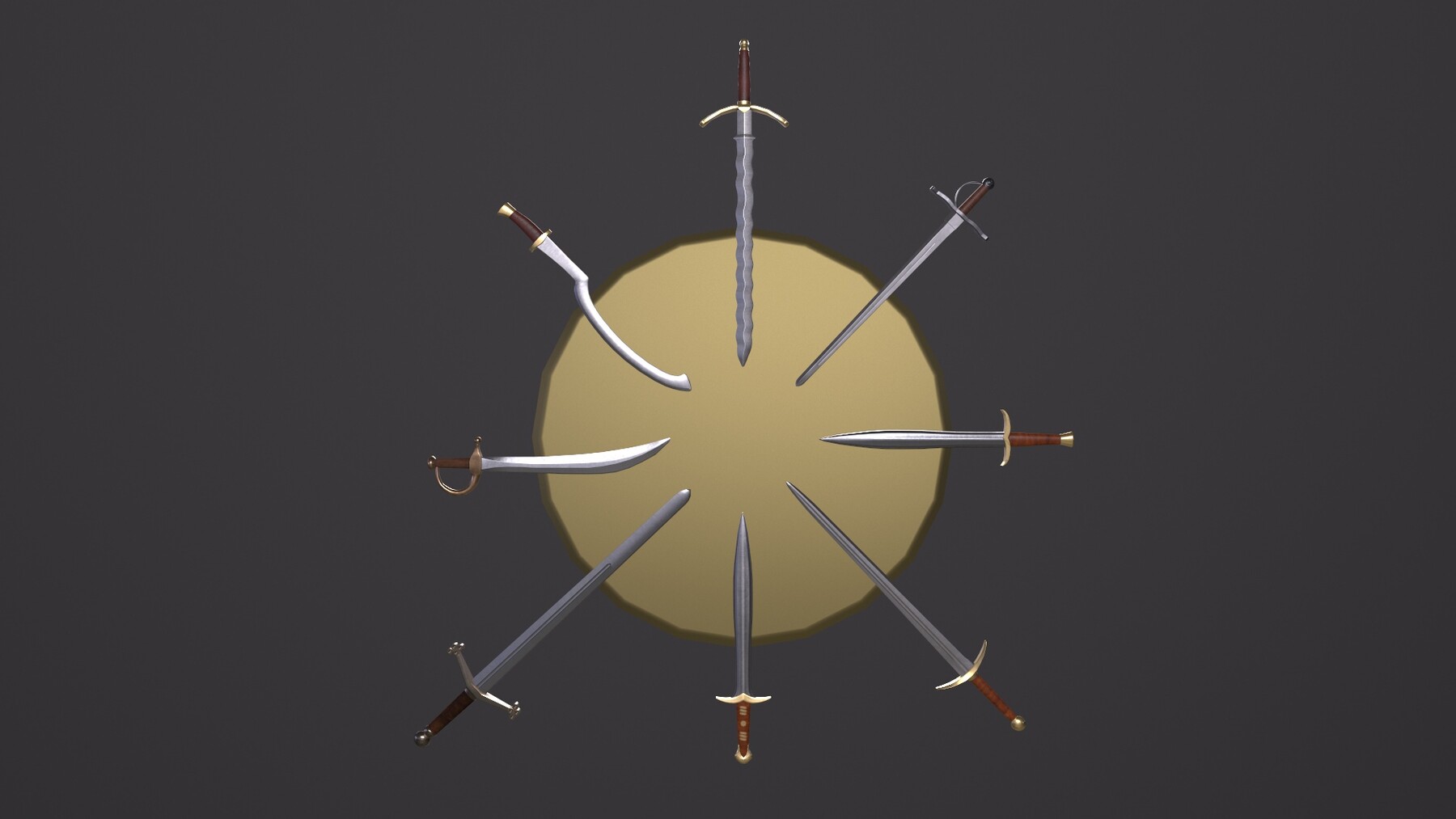 ArtStation - Swords | Game Assets