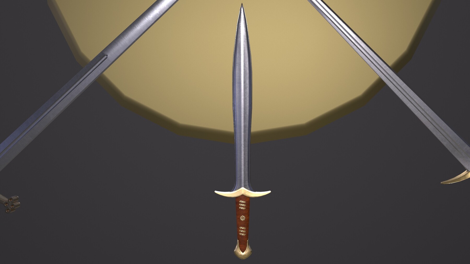 ArtStation - Swords | Game Assets