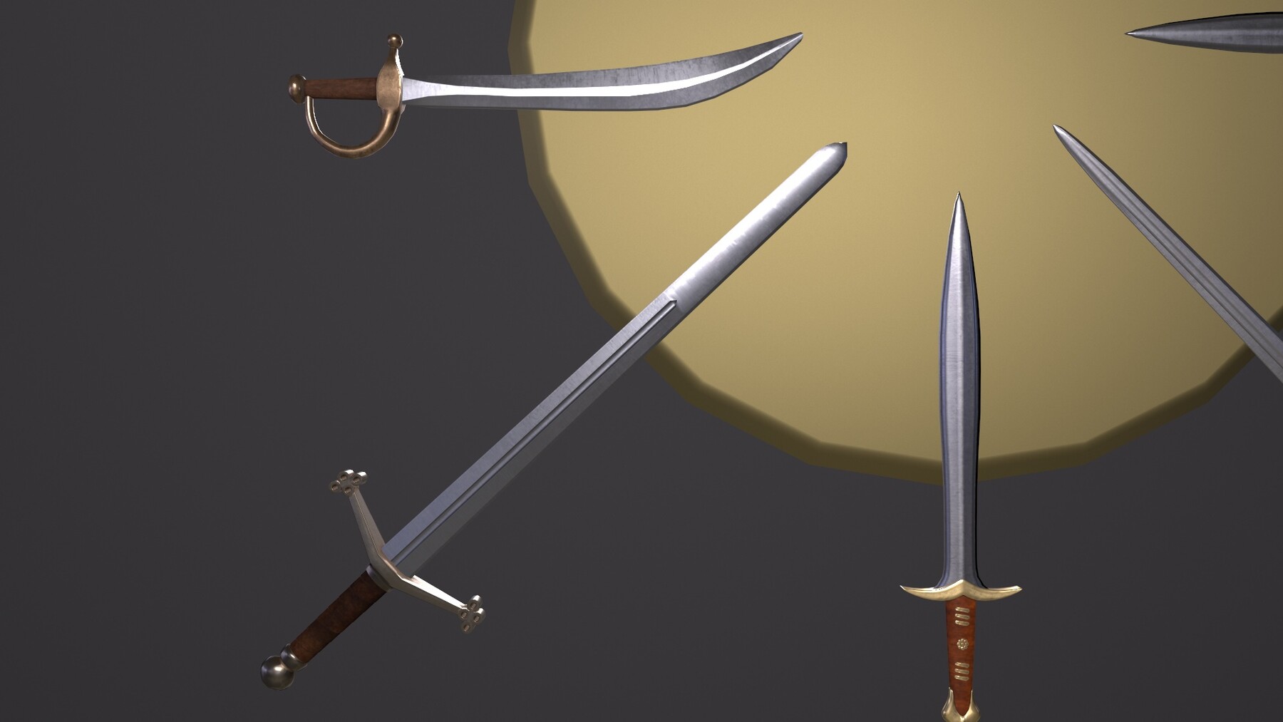 ArtStation - Swords | Game Assets