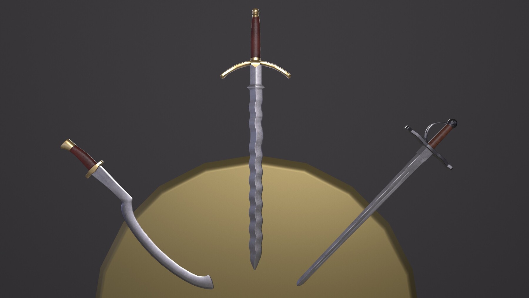 ArtStation - Swords | Game Assets